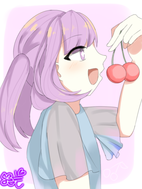 Cherry🍒 - ibisPaint
