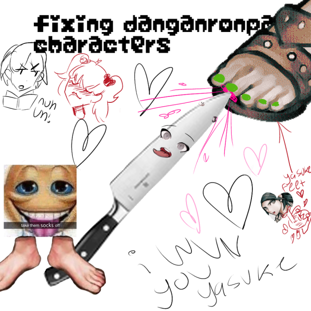 junko enoshima FIXED TOTALLY - ibisPaint