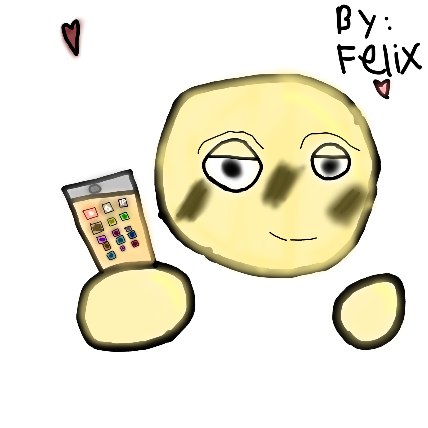 cute fanmade emoji - ibisPaint