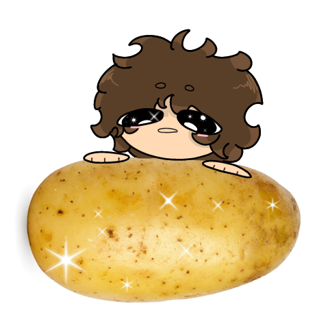 I love potato 🥔 - ibisPaint