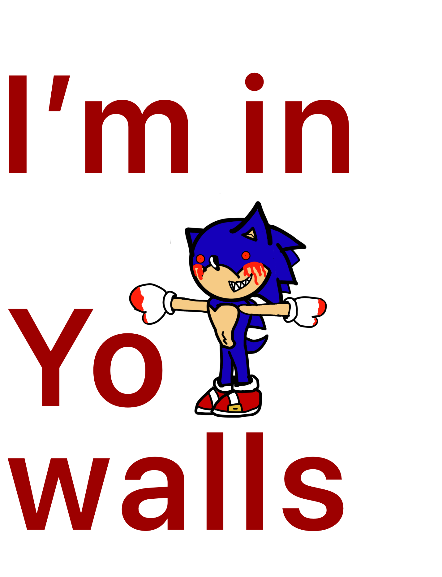 Sonic.exe - ibisPaint