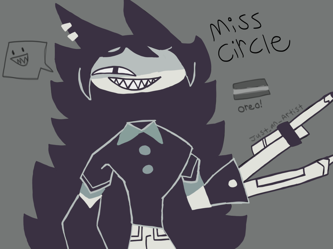 Miss Circle - ibisPaint