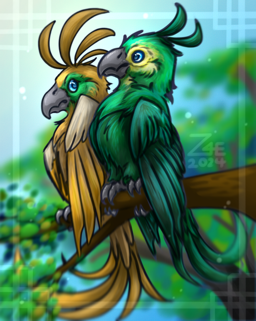 Wiplian’s Birds - ibisPaint
