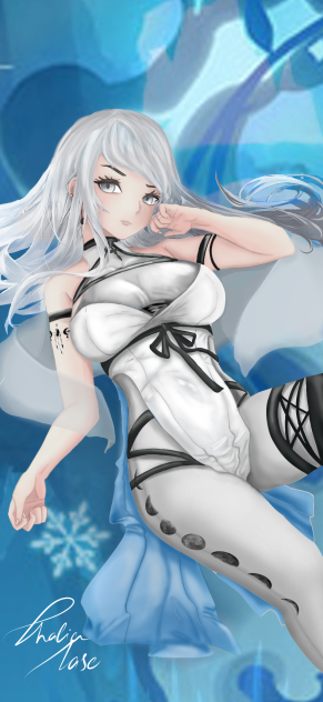 Thalia Genshin - ibisPaint