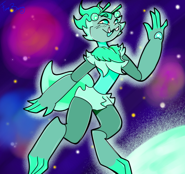 💝Gift for Blake (Unknown_Alien)💝 - ibisPaint