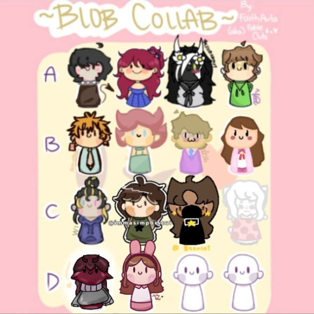 Random collabs, day 10 - ibisPaint