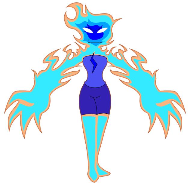 fire scarlet (fire element) - ibisPaint