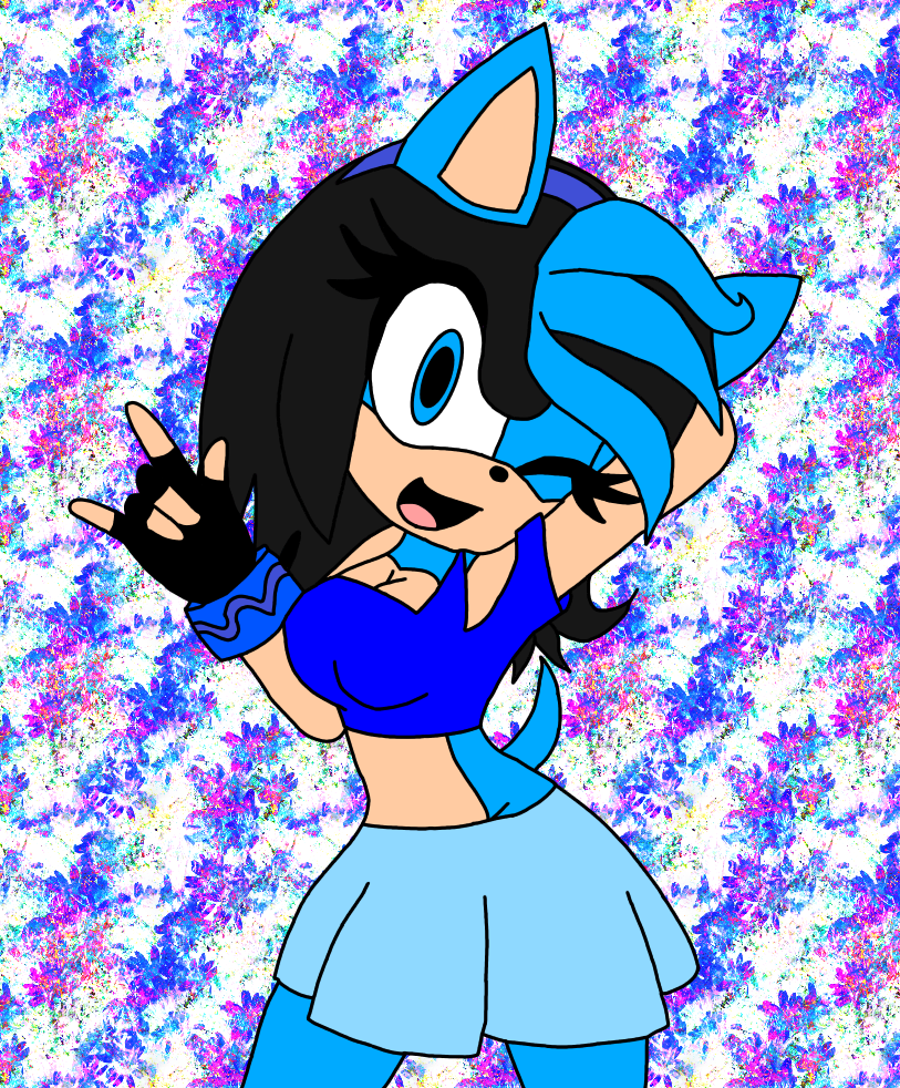 Becky Rose The Sweet HedgeHog - ibisPaint