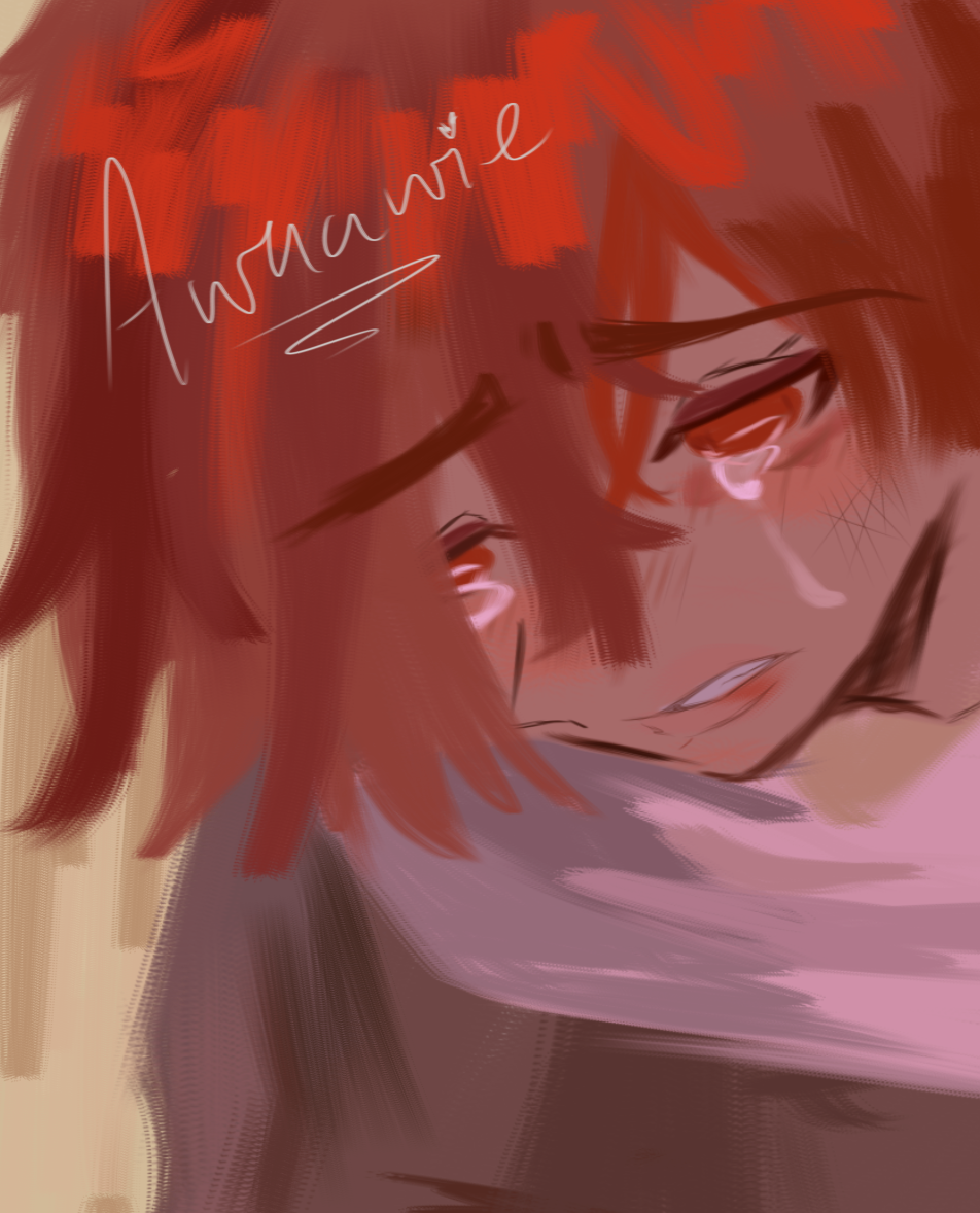 Red means I love u - ibisPaint