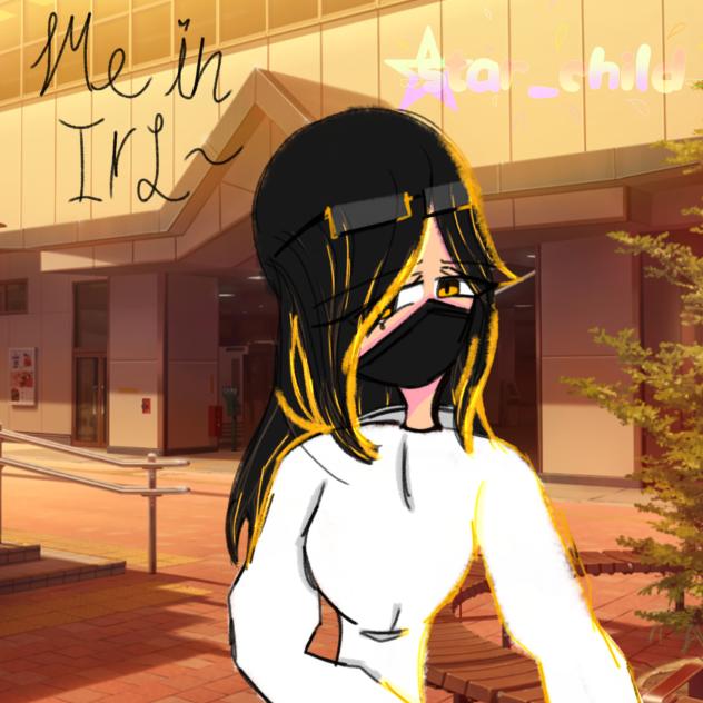 me in irl!!! - ibisPaint