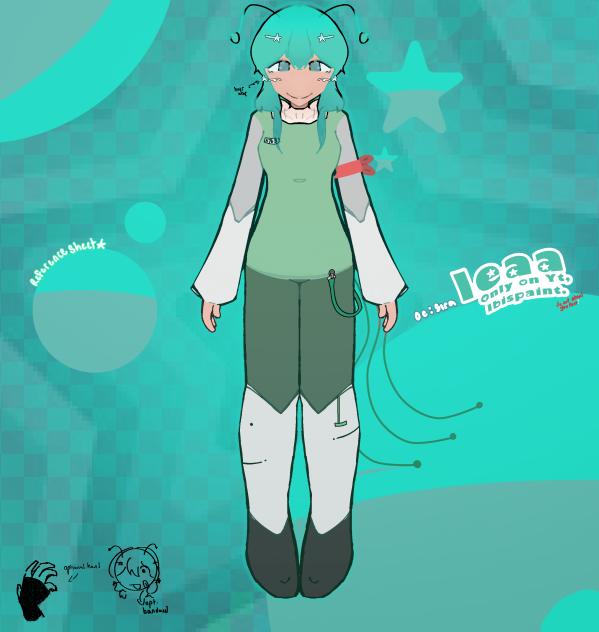 reference sheet★ - ibisPaint