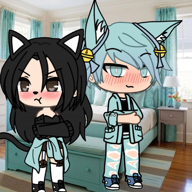 Hangin in his room - ibisPaint