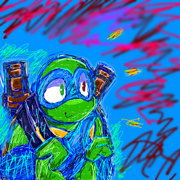 Leonardo Doodle!!!!!!! - ibisPaint