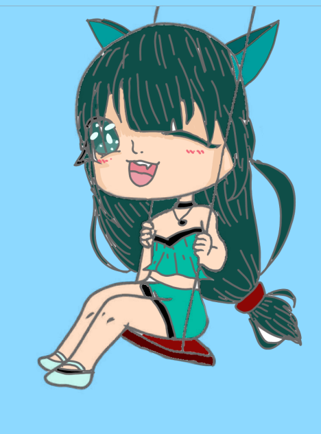 Summer day - ibisPaint