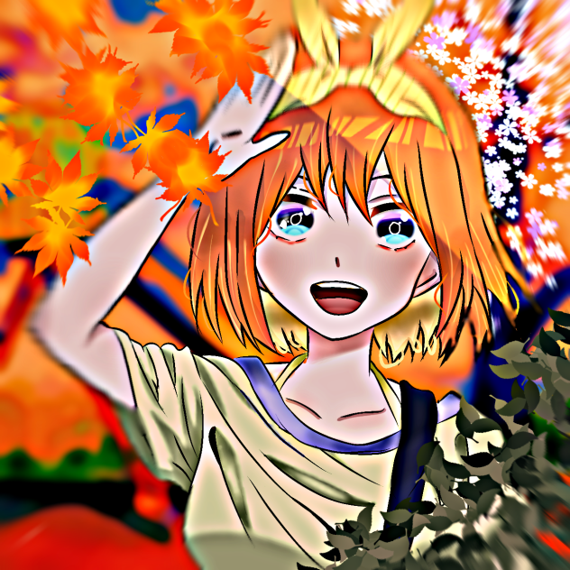 Nakano Yotsuba - ibisPaint