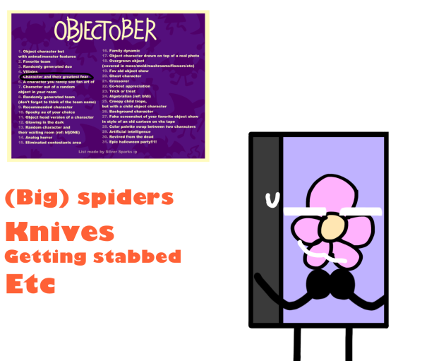 ANOTHER DAY ANOTHER OBJECTOBER THING - ibisPaint