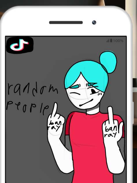 tiktok be like - ibisPaint