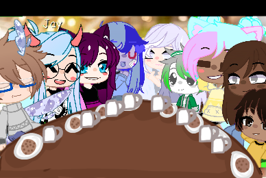 Eating cookies UwU - ibisPaint