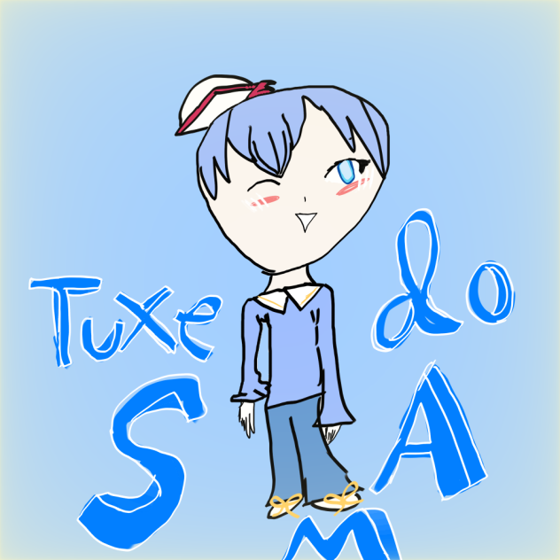 Tuxedo Sam - ibisPaint