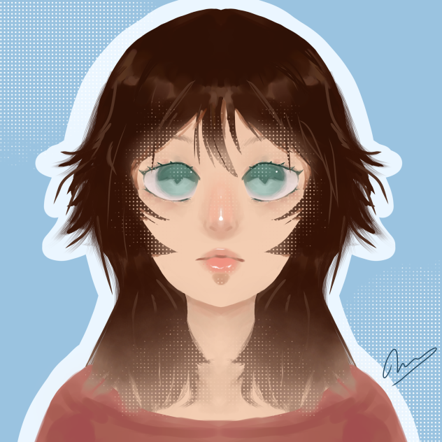 One layer. - ibisPaint