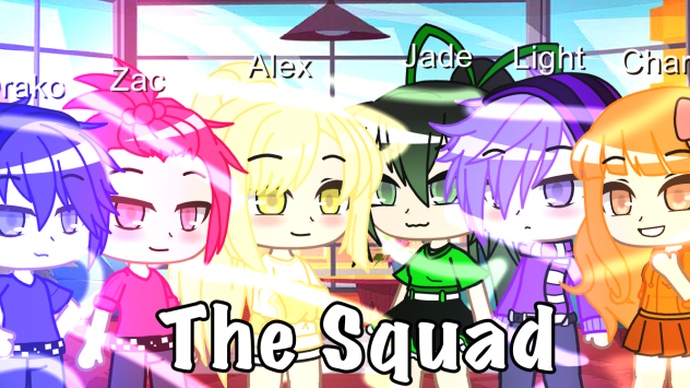 The Squad - ibisPaint