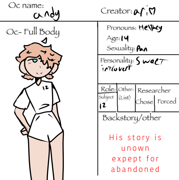 TBD name oc - ibisPaint