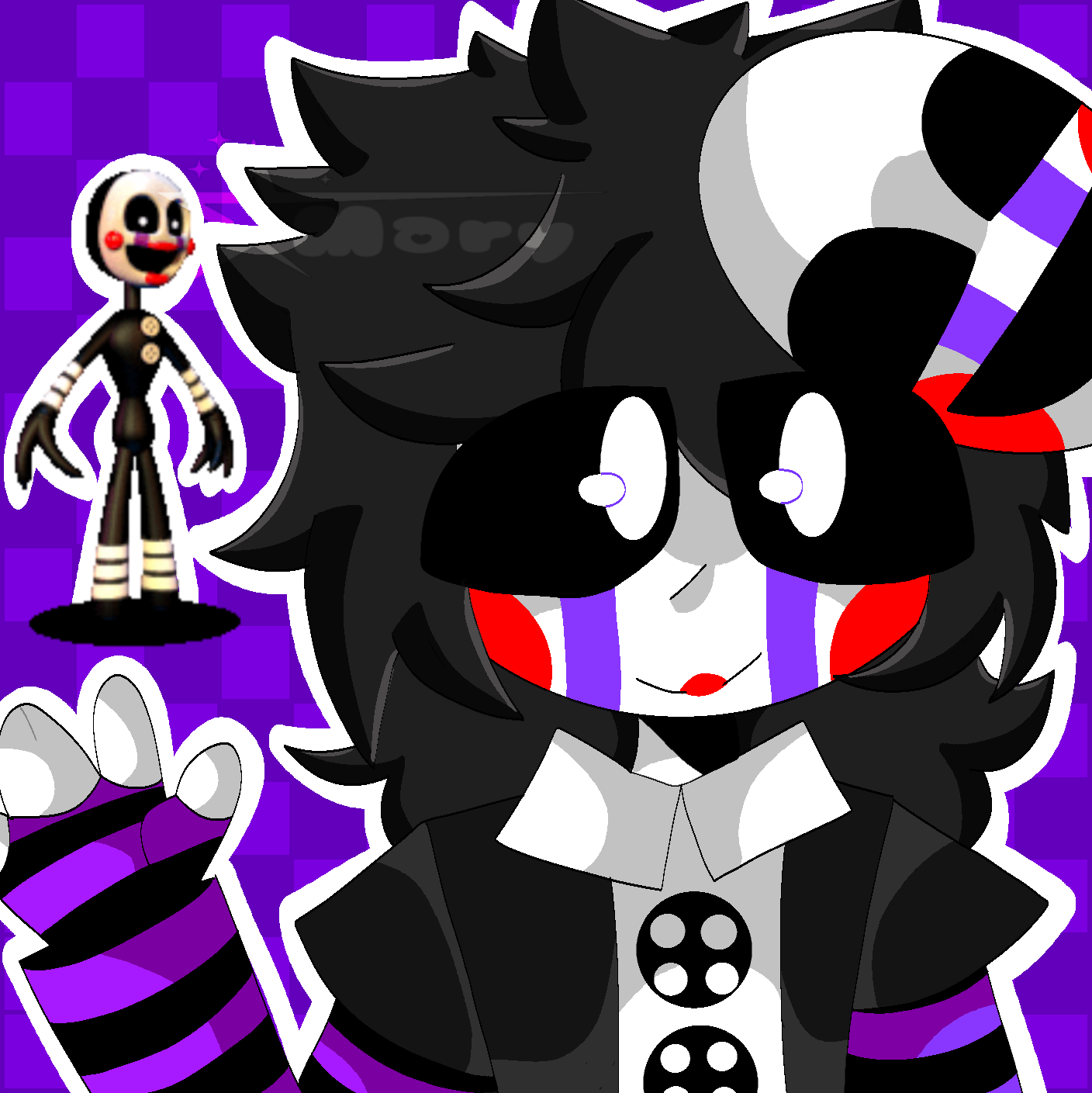 Puppet human version - ibisPaint