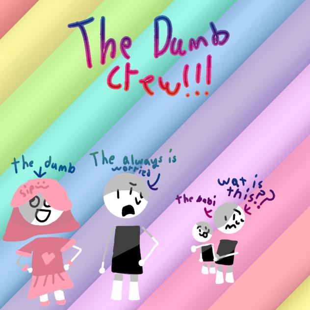 dumb crew collab - ibisPaint