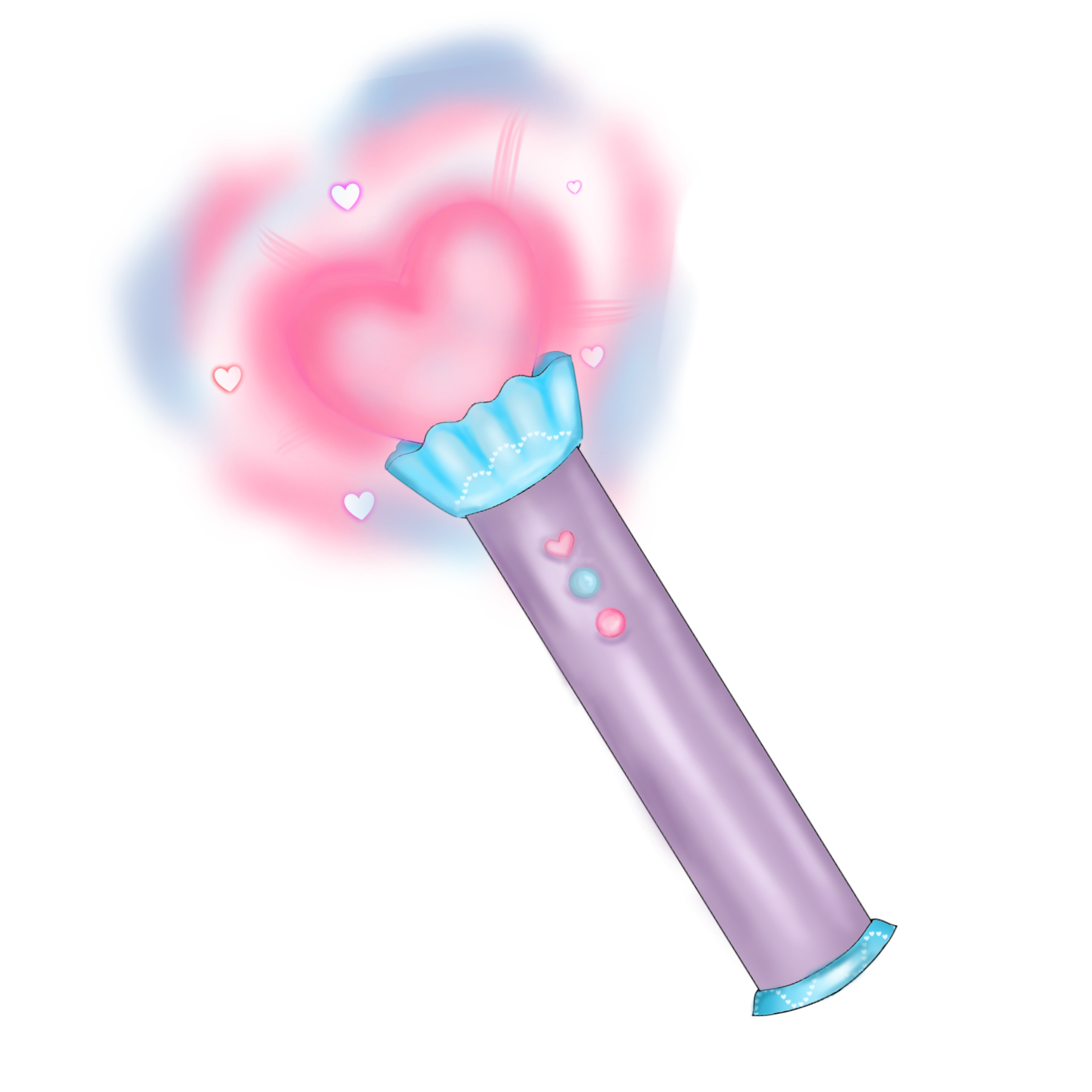 lightstick conser idol - ibisPaint