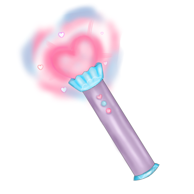 lightstick conser idol - ibisPaint