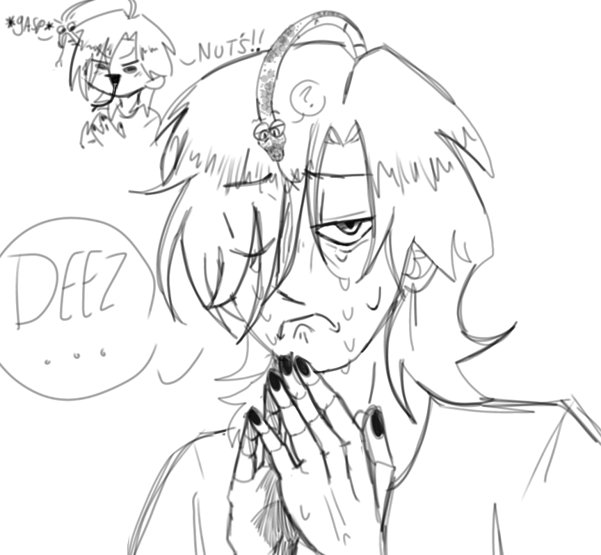 mwehehehe - ibisPaint