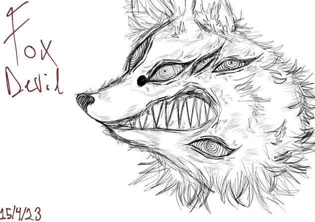 Fox Devil - ibisPaint