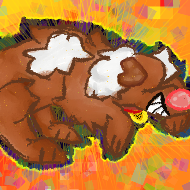 Cupcake The Destroyer! XP my friends oc - ibisPaint