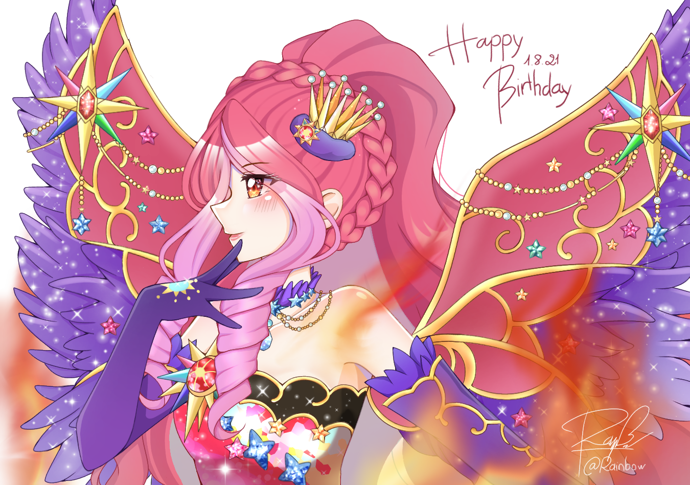 Happy Birthday Elza Forte - ibisPaint