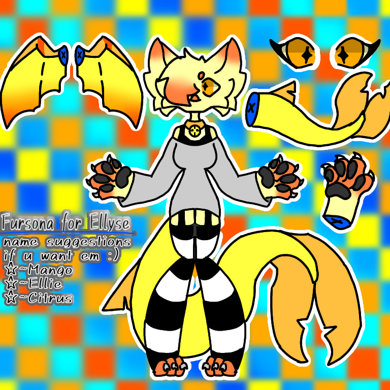 Fursona for Ellyse - ibisPaint