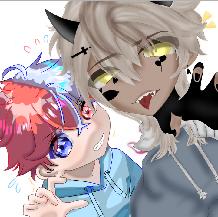 фото колаб с °.Alex Zero.° - ibisPaint