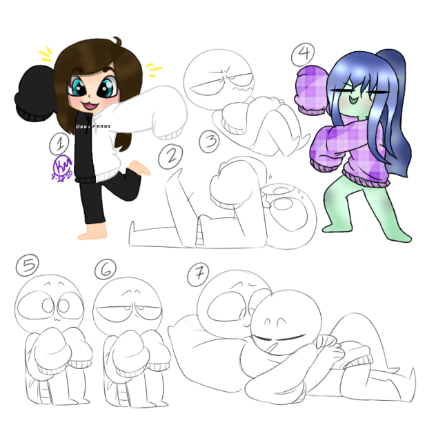 sweater collab 2 - ibisPaint