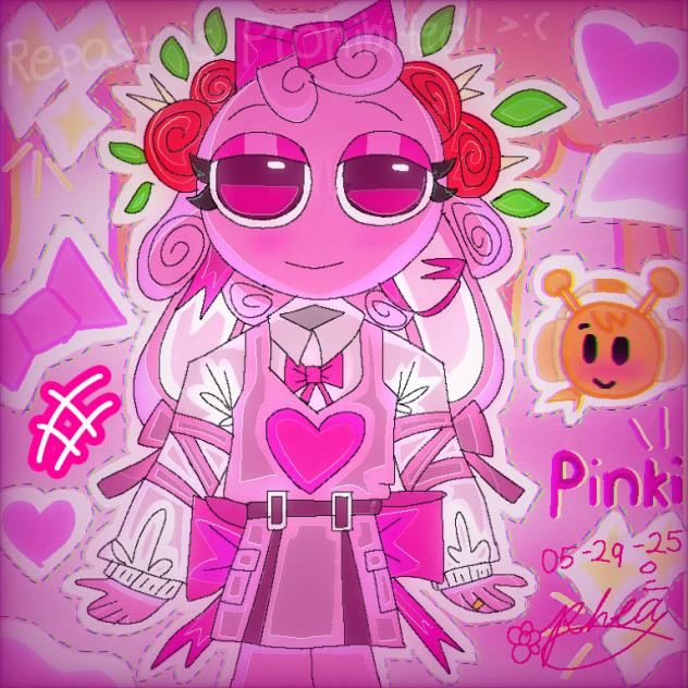 Lovely Pinki 🩷🎀 - ibisPaint