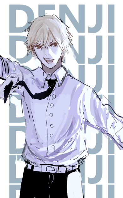 Denji - ibisPaint