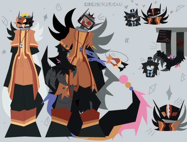 My fpe AU + CIRCUS AU!! - ibisPaint