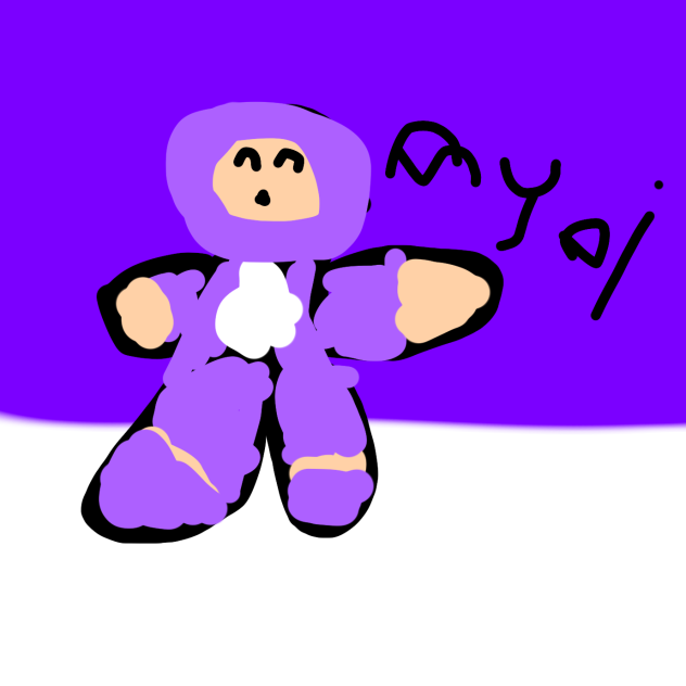 purple - ibisPaint