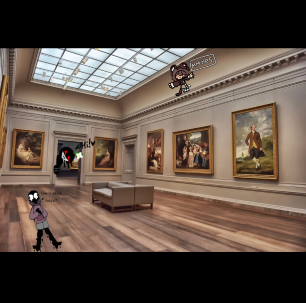 Colab! • v • - ibisPaint