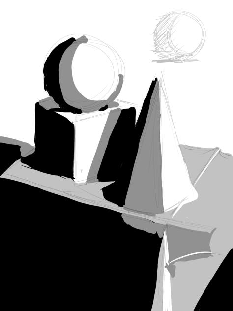 Studying Values #14 - ibisPaint