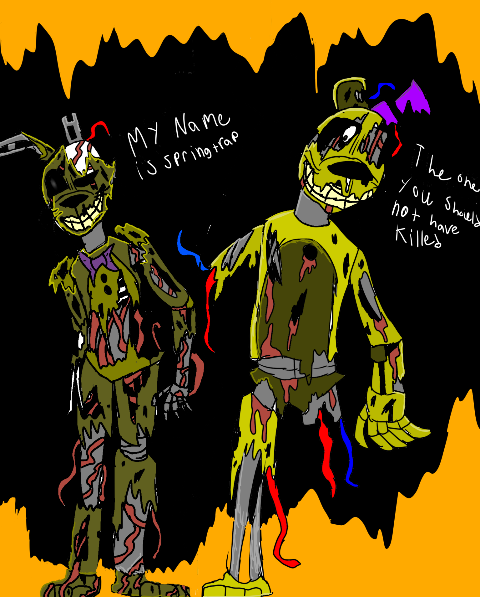 Withered souls - ibisPaint