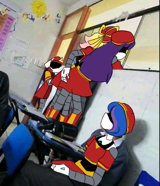 Murder Drones daily meme (14) - ibisPaint