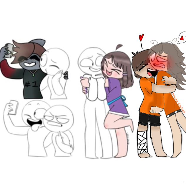 Collabbb!!!!!!!!! Again.. - ibisPaint