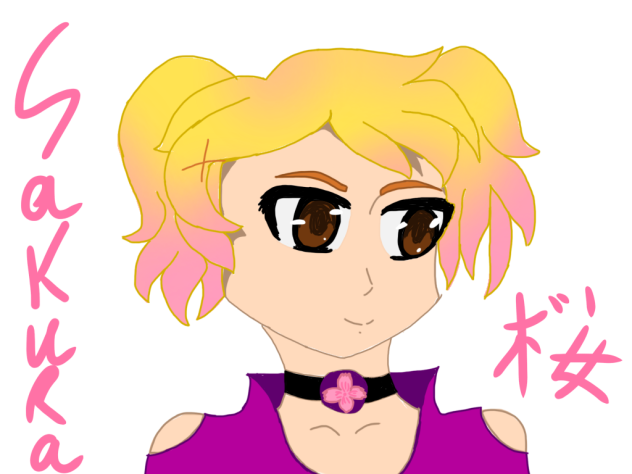 Sakura- new OC - ibisPaint