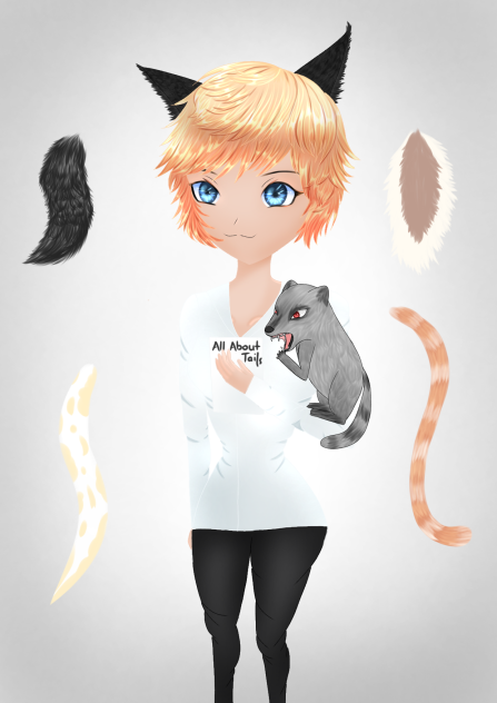 Cookie Tail Tutorials - ibisPaint