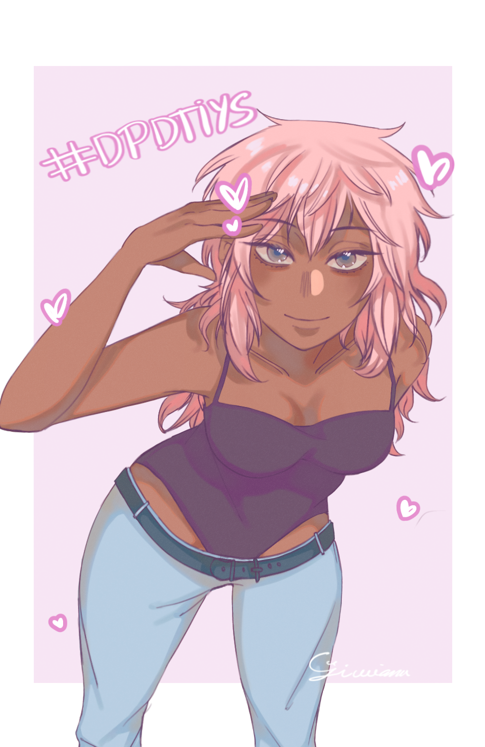 DTIYS for Dr Pepper - ibisPaint