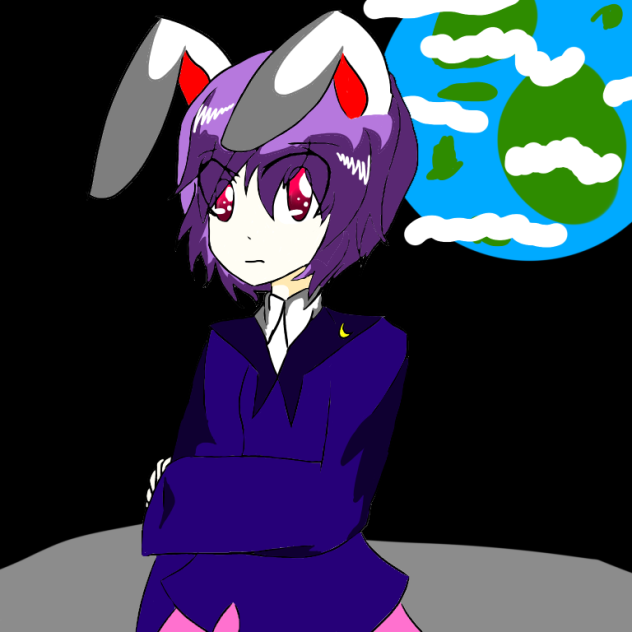 Reisen 2 (Touhou) - ibisPaint